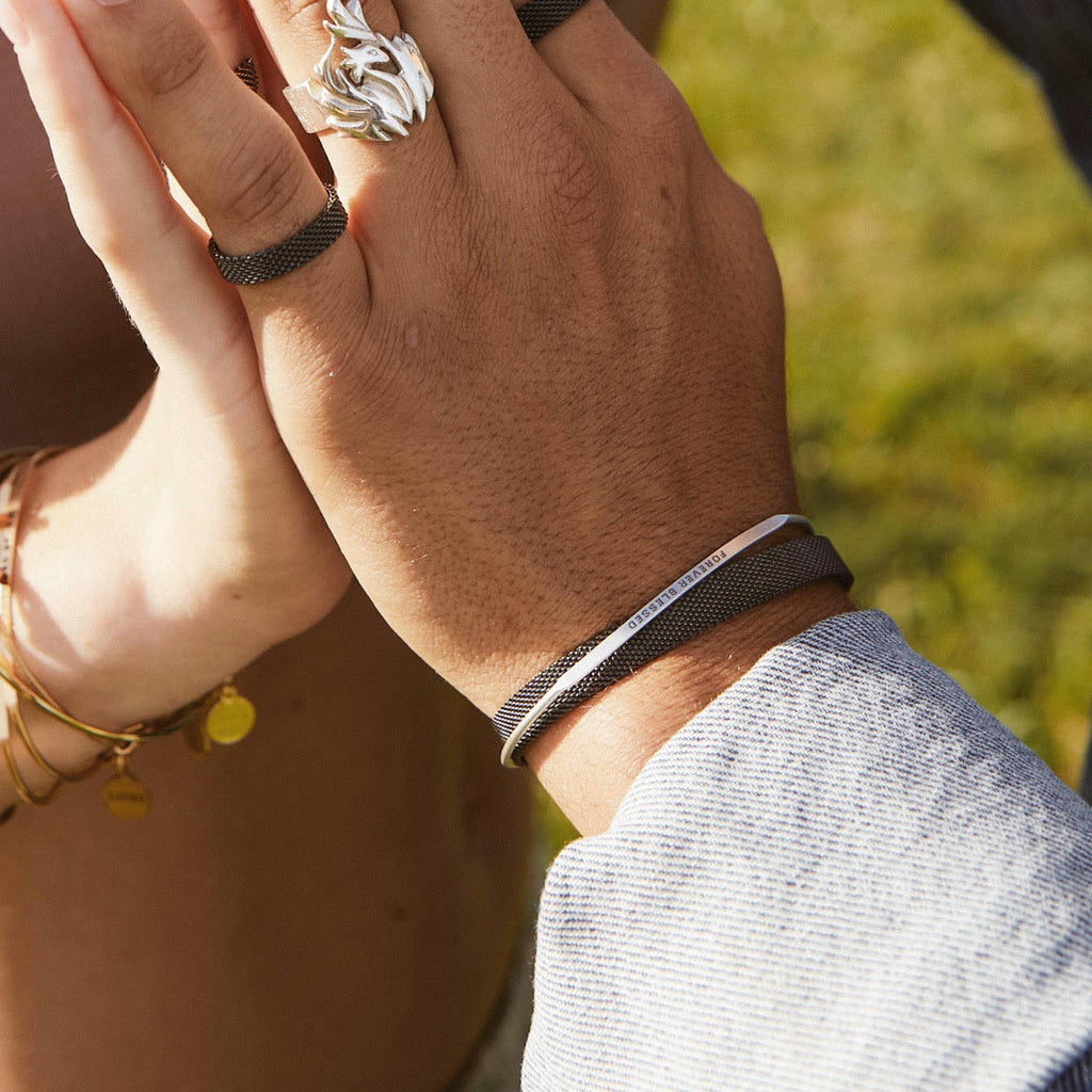 Forever Blessed Bangle | &LIVY