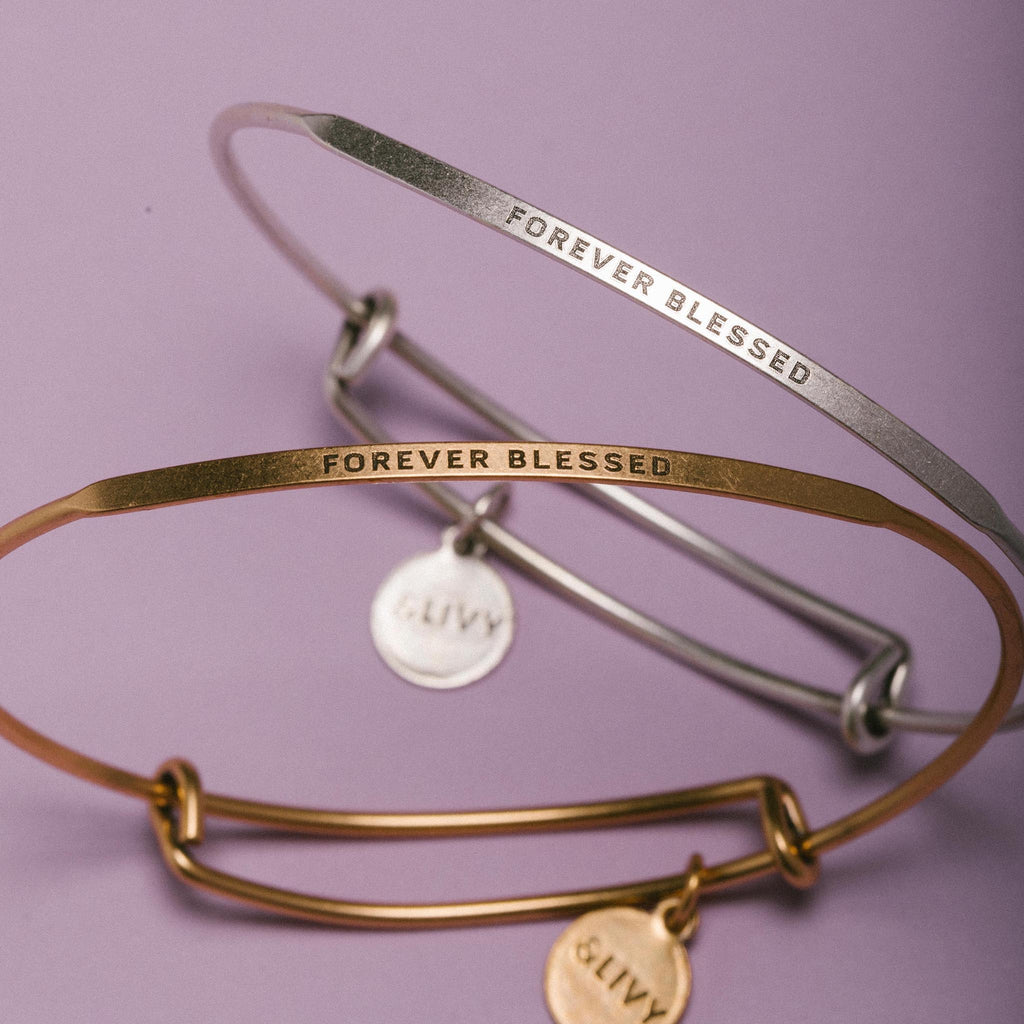 Forever Blessed Bangle | &LIVY