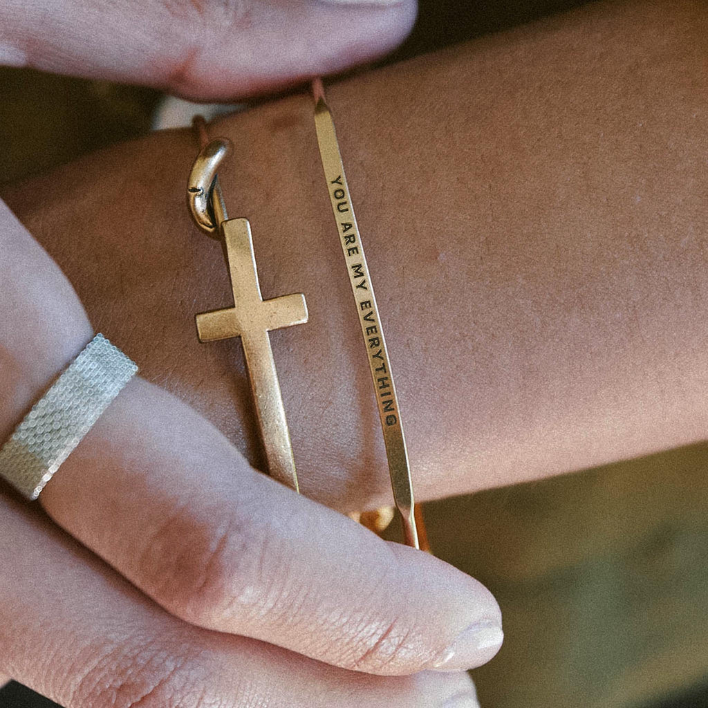 You Are My Everything Bangle | &LIVY