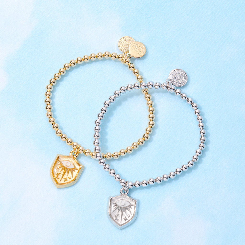 Protective Eye Stretch Beaded Bracelet – &LIVY