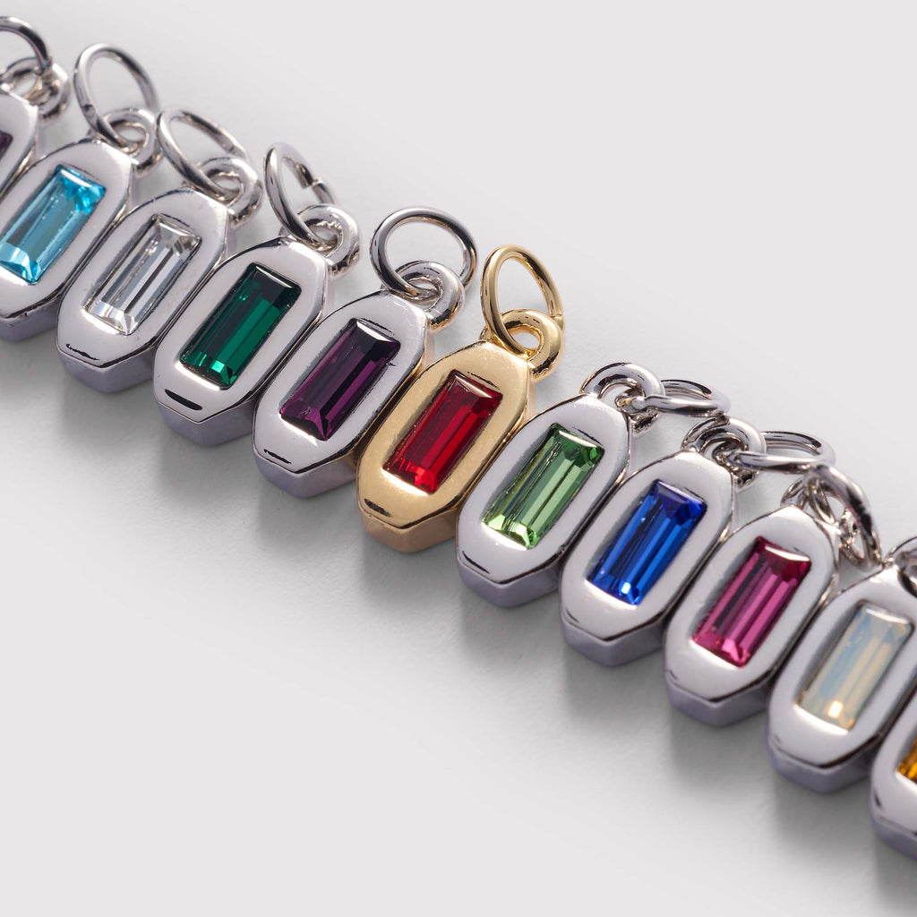 Mini Birthstone Charm – &LIVY