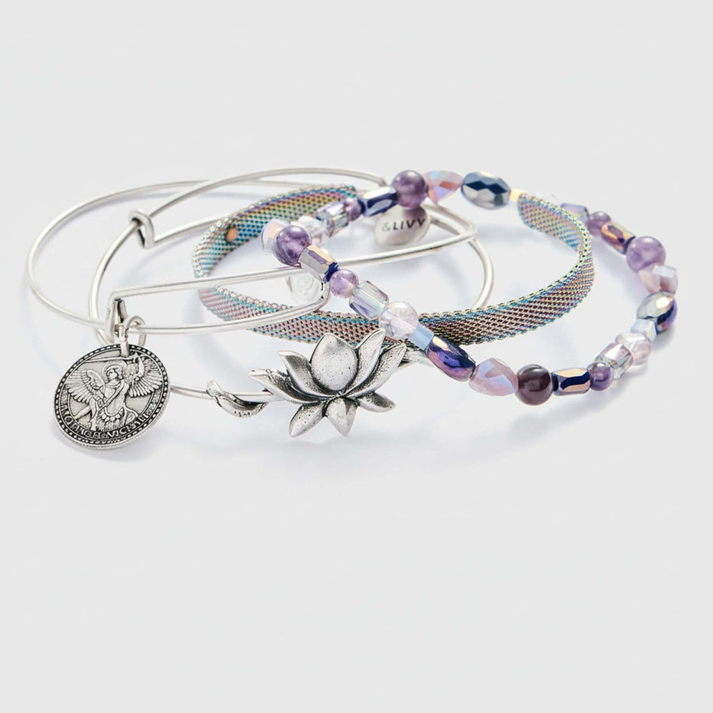 Connection & Charisma Bracelet Stack | &LIVY