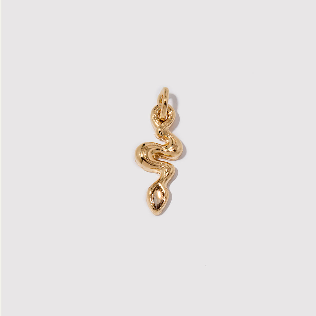 Shine Through Mini Snake Charm – &LIVY